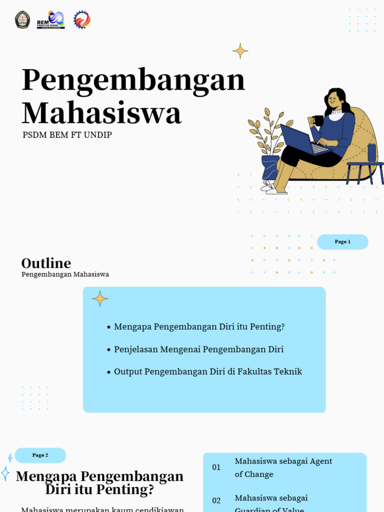 Pengembangan Mahasiswa Dan DSK | PDF