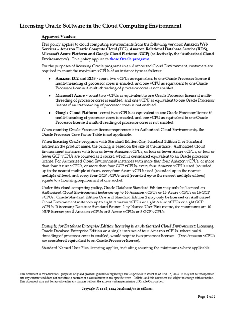 Authorized Cloud CFD Adding GCP (Final) | PDF