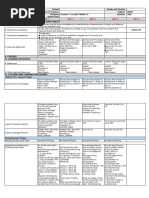 DEPED FORM 138 Template | PDF