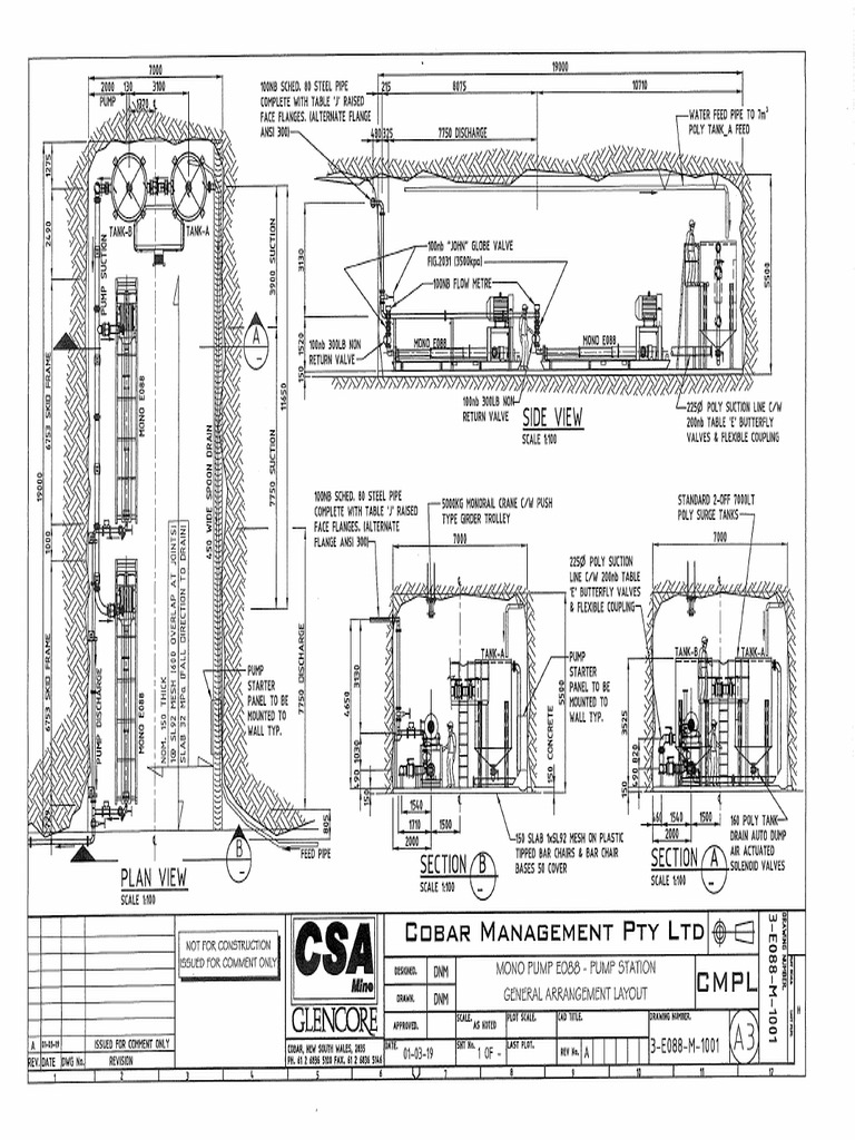 Pump Station Mono E088 | PDF