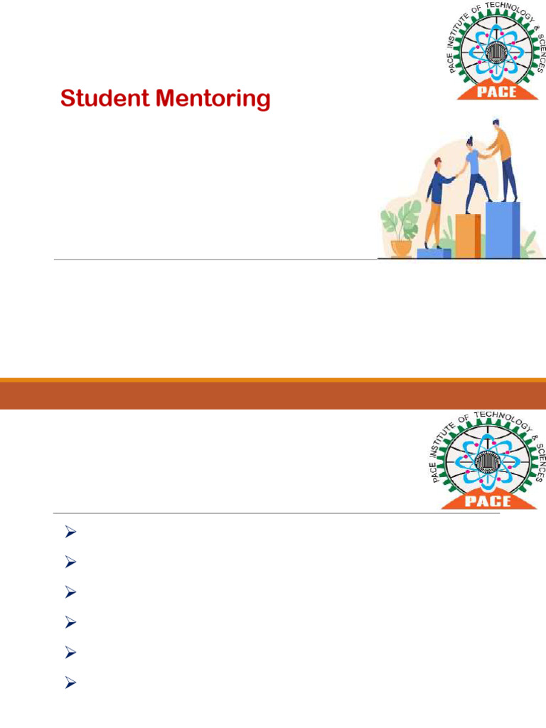 Student Mentoring | PDF | Career & Growth