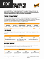 One Minute Push-Up Test Norms | PDF