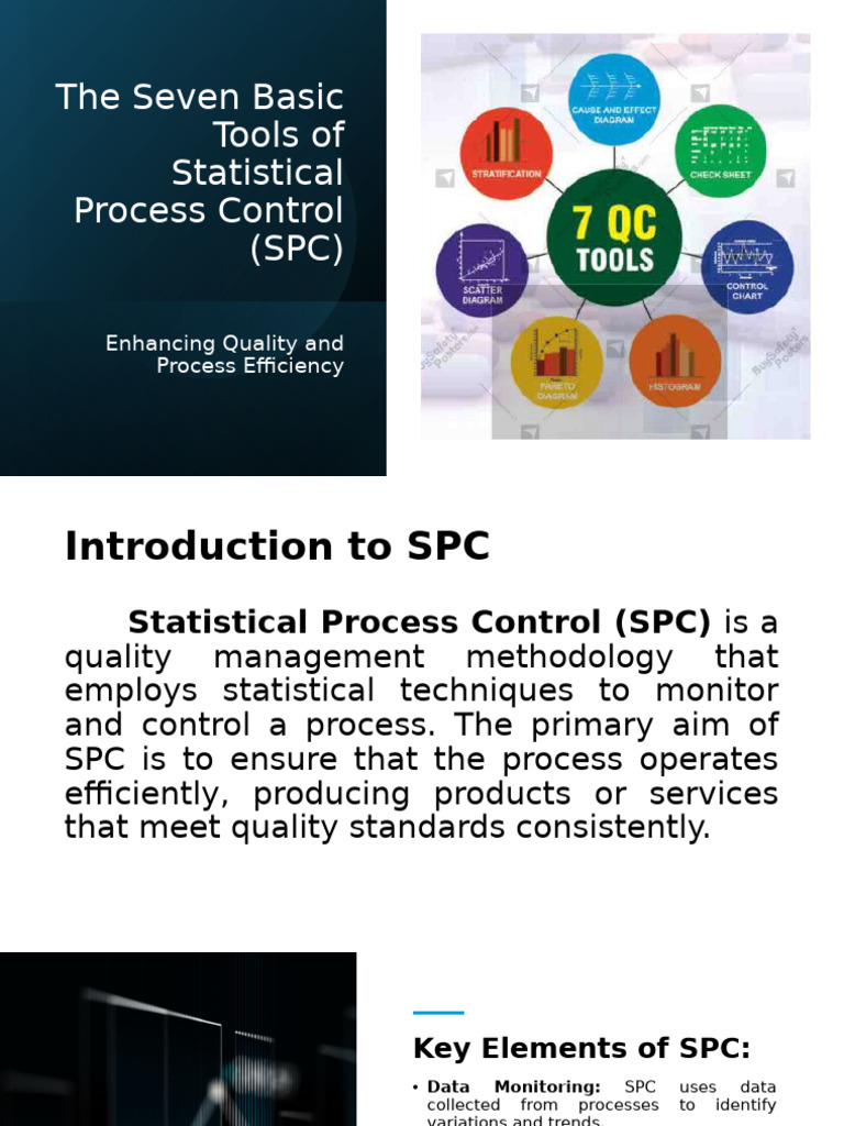 QMS The Seven Basic Tools of Statistical Process Control | PDF