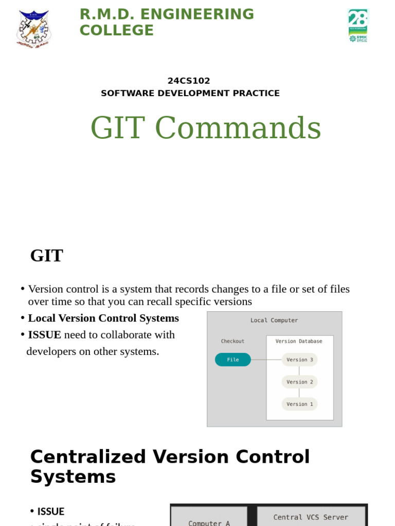 Git Lecture - PPTM | PDF