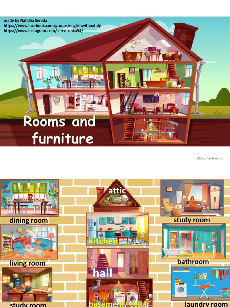 Rooms and Furniture | PDF