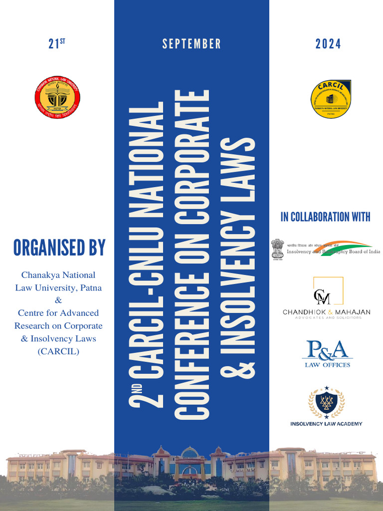 CARCIL CNLU Conference Brochure | PDF