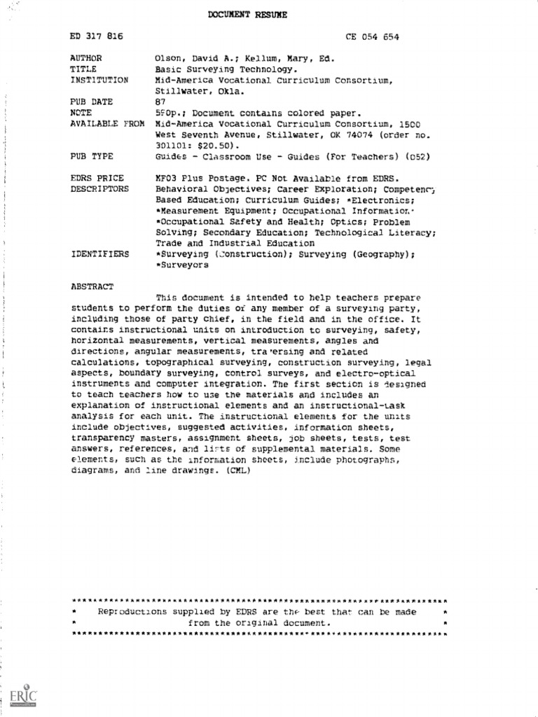 Ed 317816 | PDF