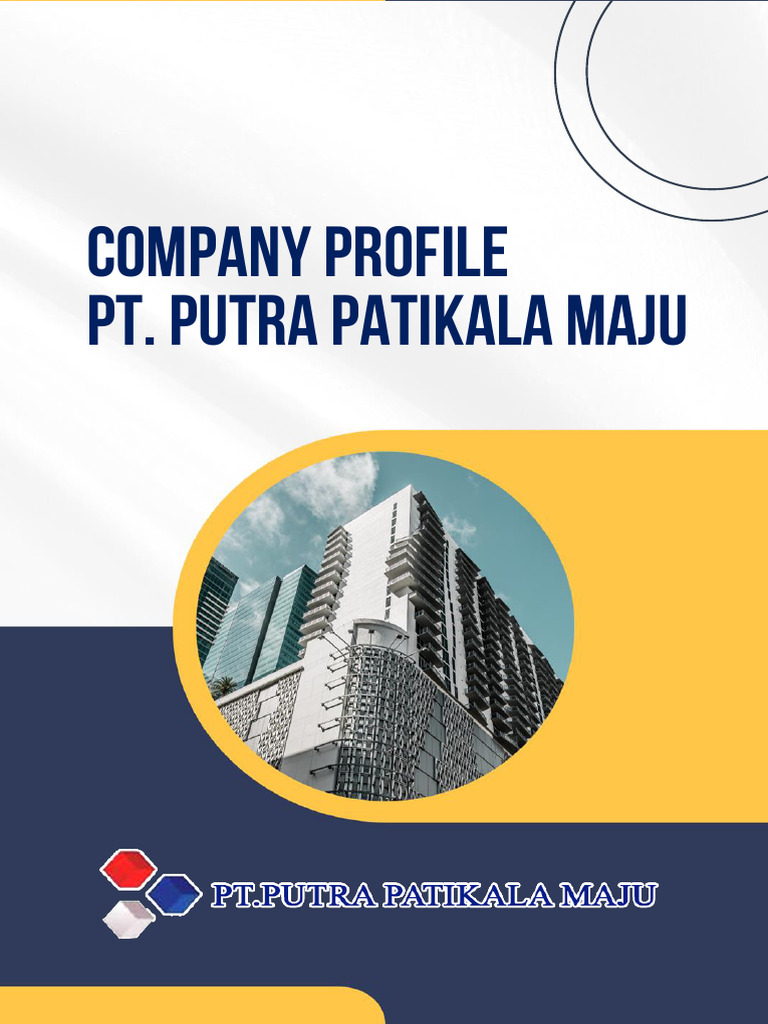 Profil PT Putra Patikala Maju | PDF