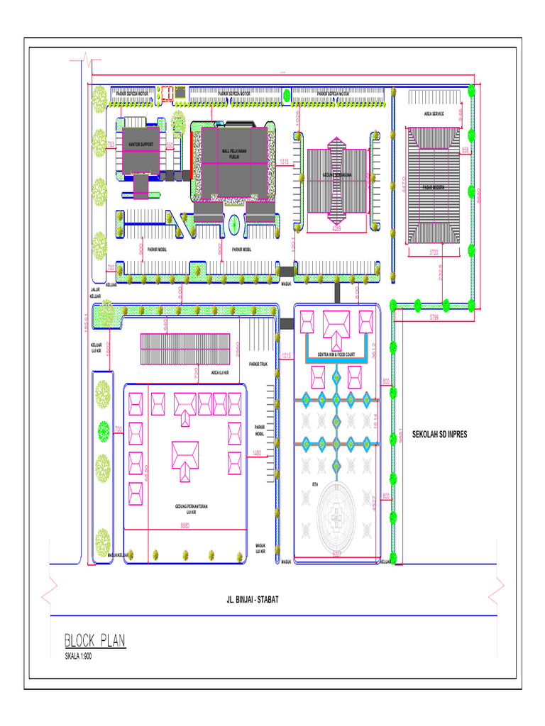 Block Plan | PDF