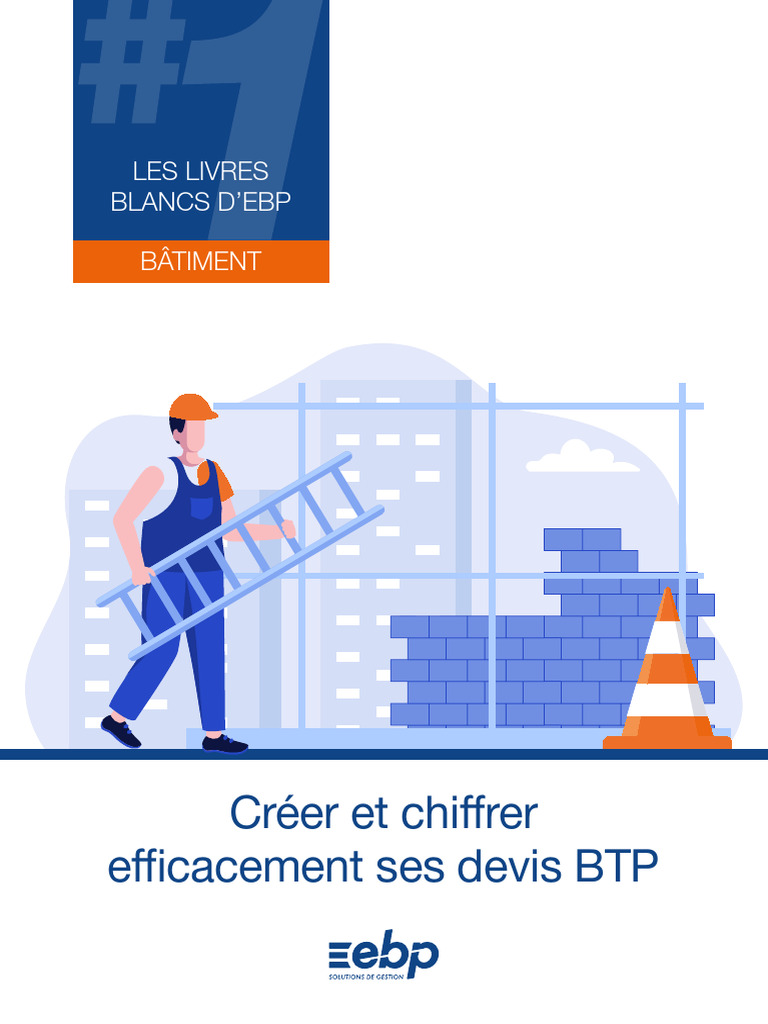 Ebp Livres-Blanc Batiment Chiffrer-Ses-Devis | PDF