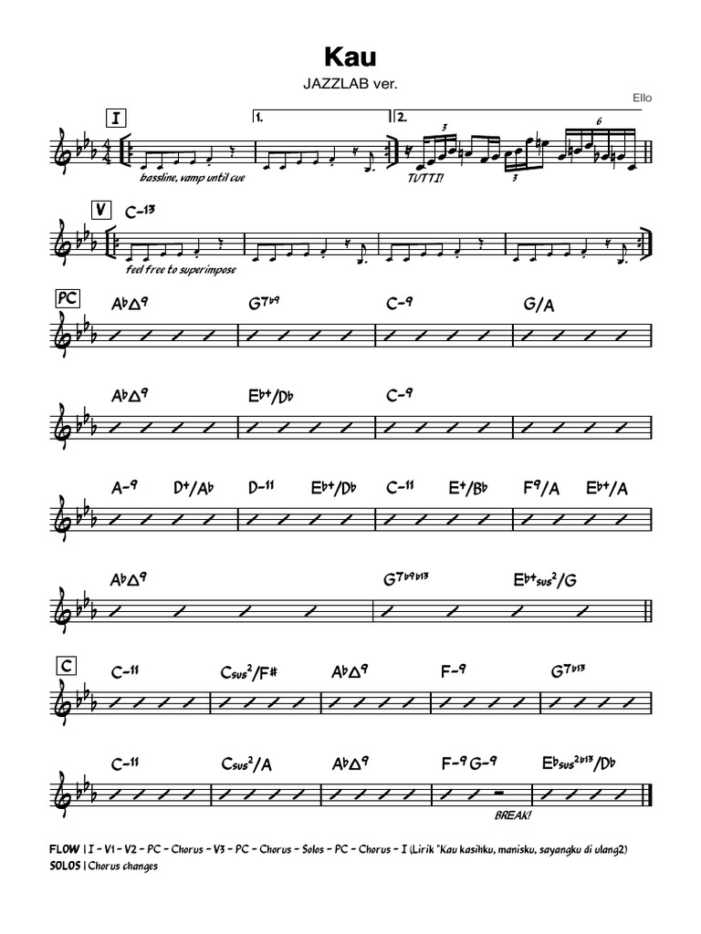 Kau Concert Key | PDF