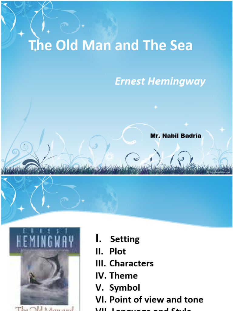 The Old Man The Sea - Presentation | PDF