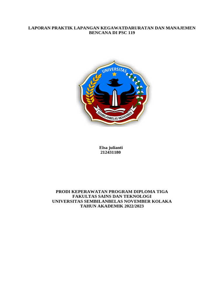 LP Gadar Elsa J | PDF