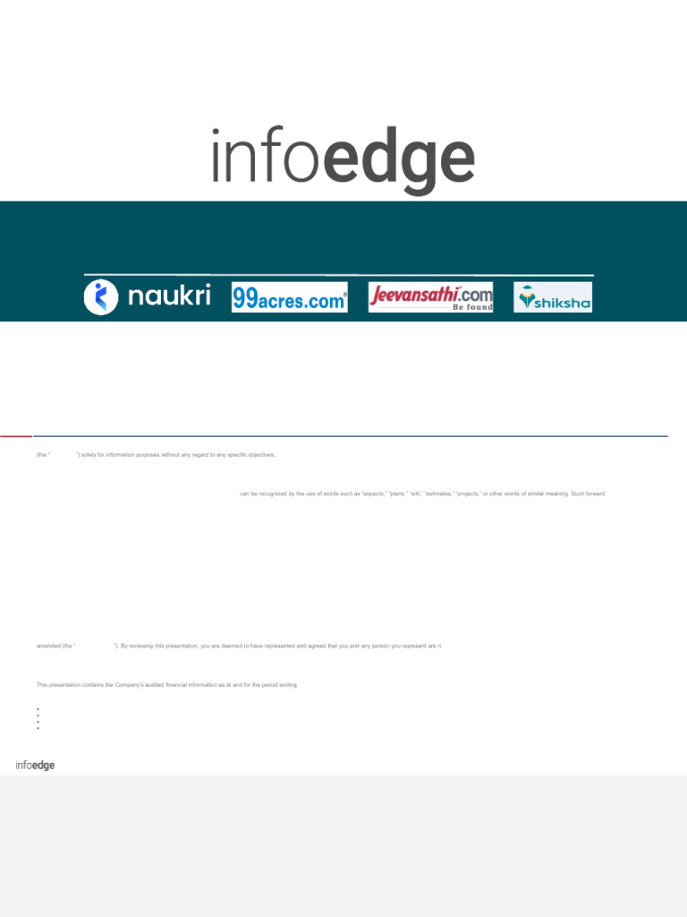 Info-Edge-May24-Presentation | PDF