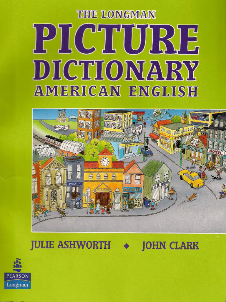 The Longman Picture Dictionary American English-Compressed | PDF