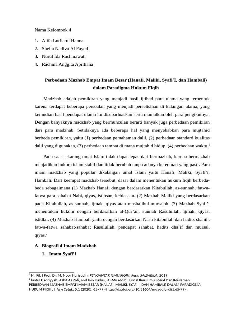 Ilmu Fiqih | PDF