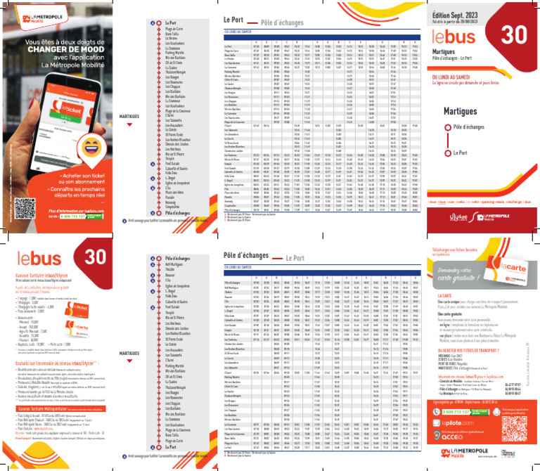 Ligne 571 Horaires 2023