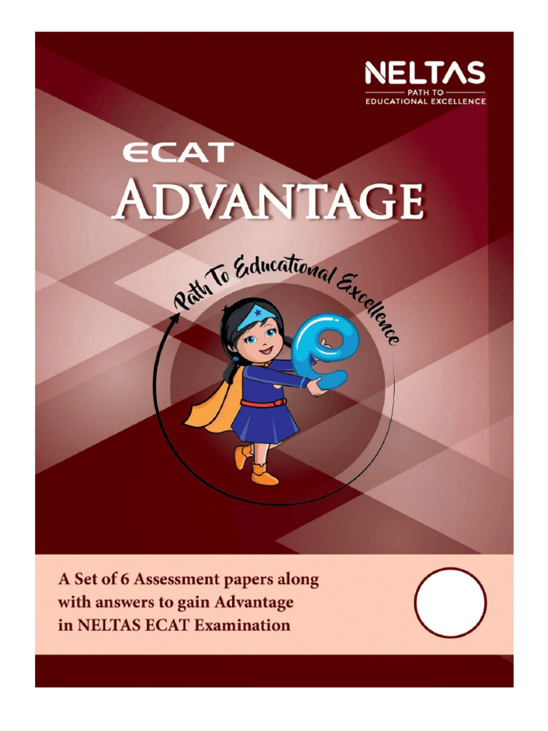 ECAT Advantage Sample Book 2 To 9 - NELTAS ECAT | PDF