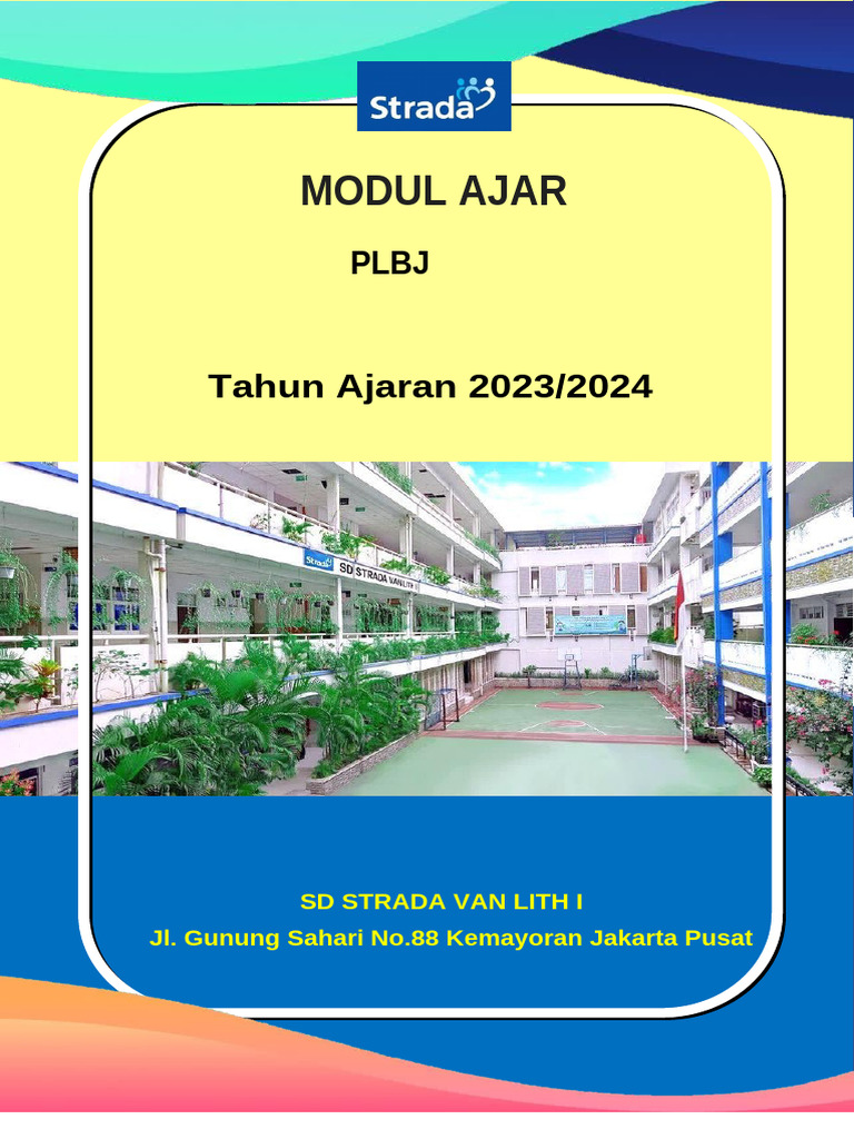 Modul PLBJ SMST 1 | PDF