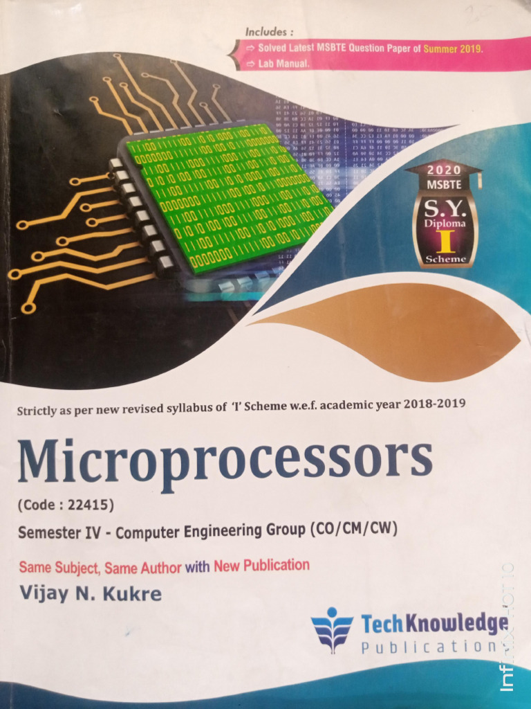 MICROPROCESSOR PDF | PDF
