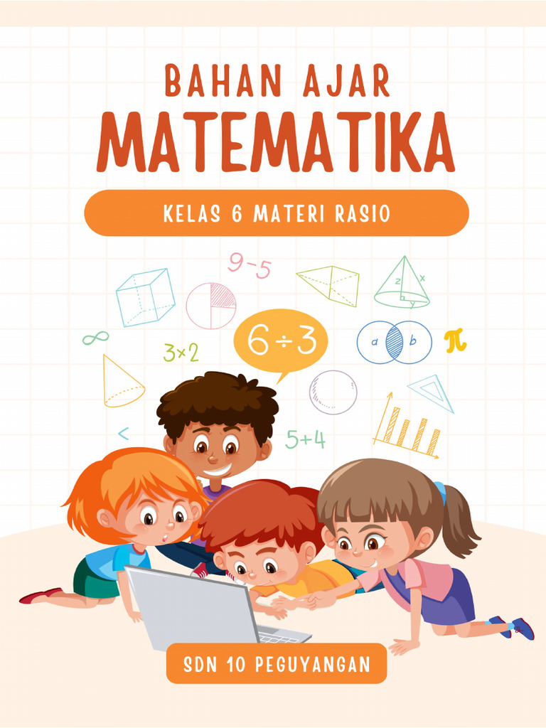 Bahan Ajar Matematika Materi Rasio | PDF