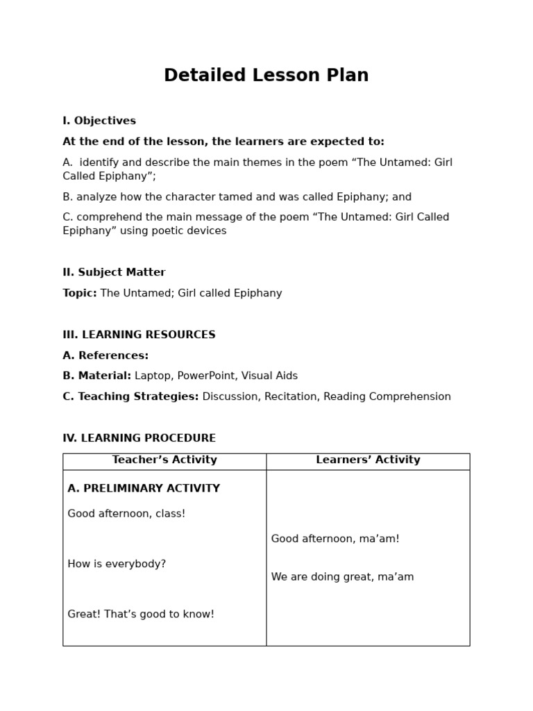 LP Maam Joylene | PDF