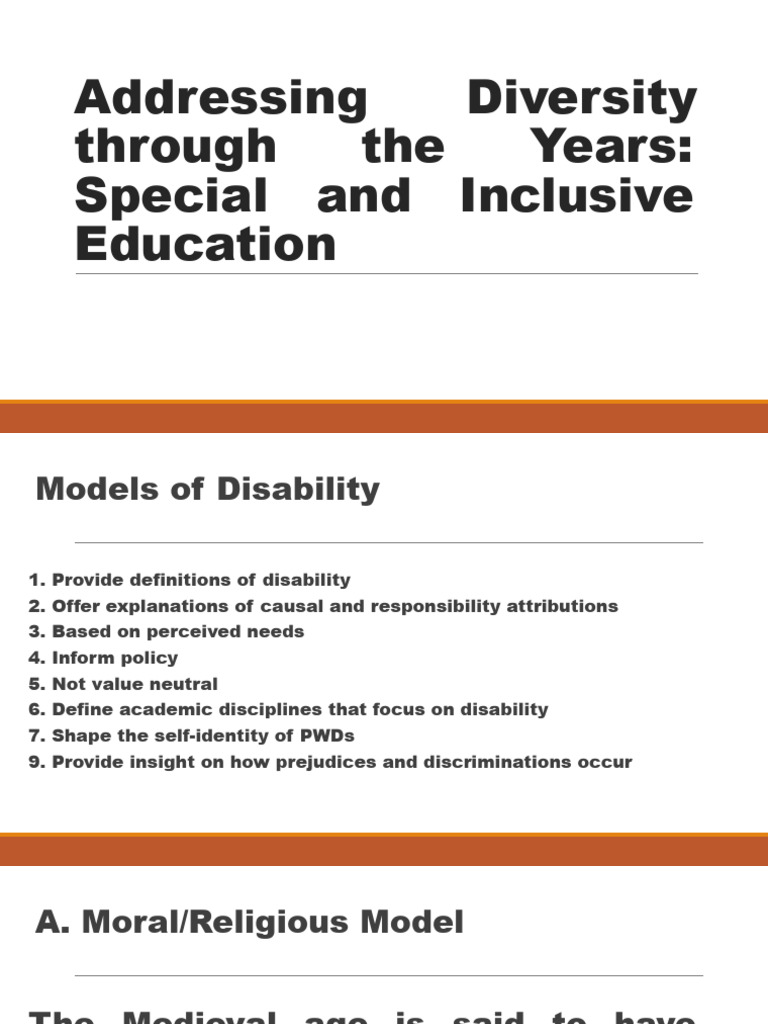 02 Addressing The Diversity Through The Years | PDF