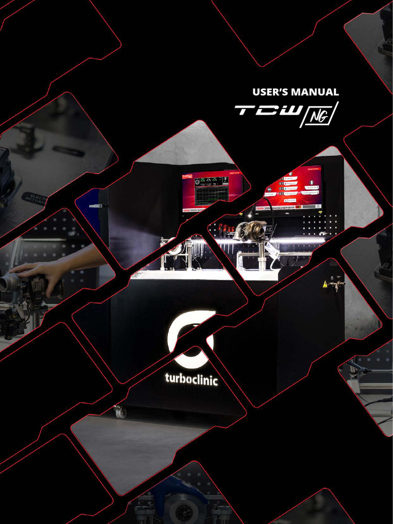 TC_Workbench_user´s manual | PDF