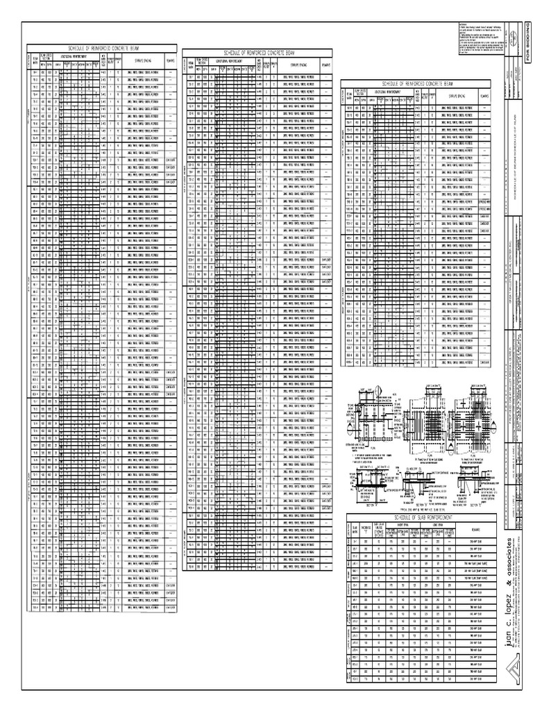 11-15 Beam Schedule | PDF