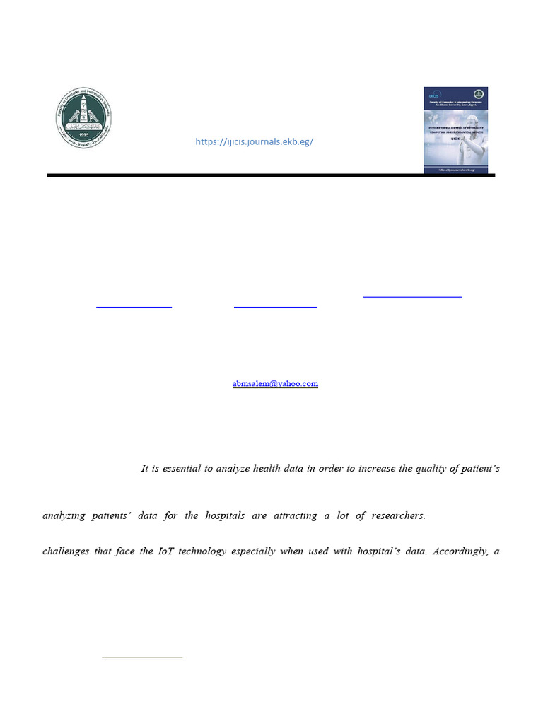 IJICIS Volume 22 Issue 1 Pages 32-43 | PDF