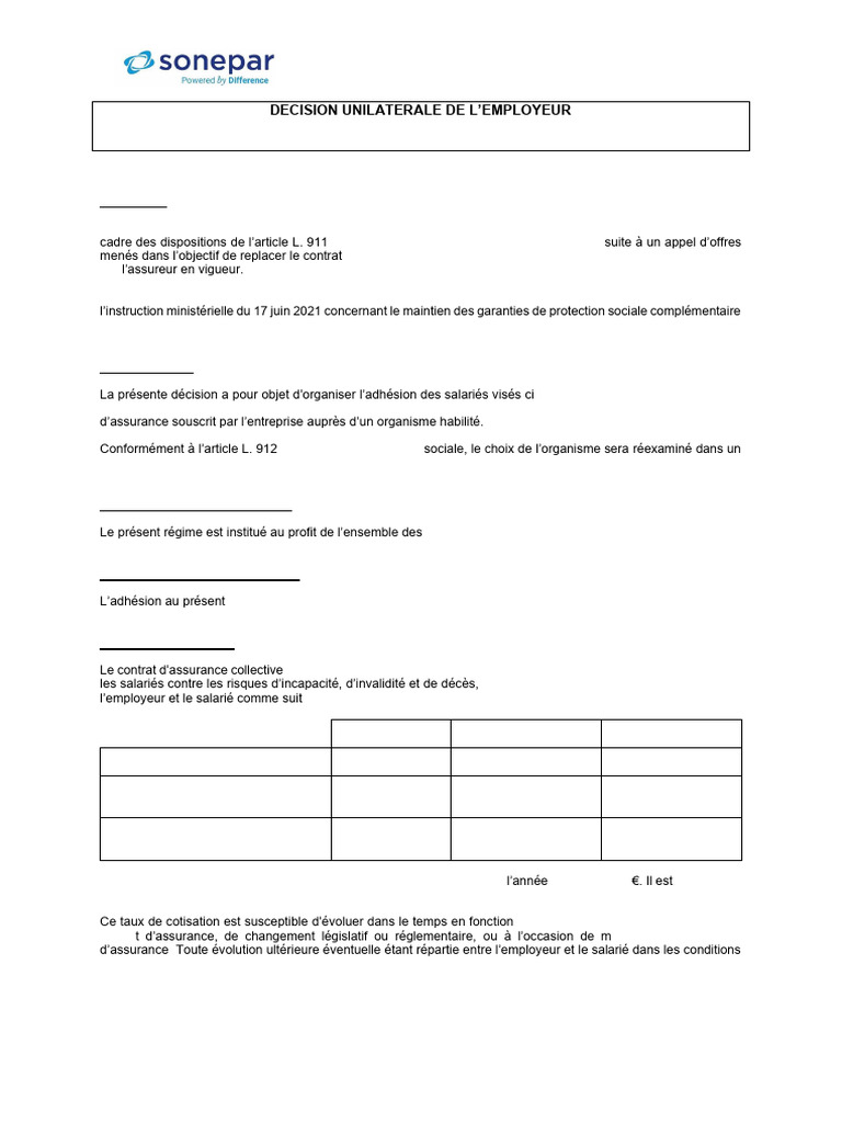 SFD_DUE Prévoyance 2024 | PDF