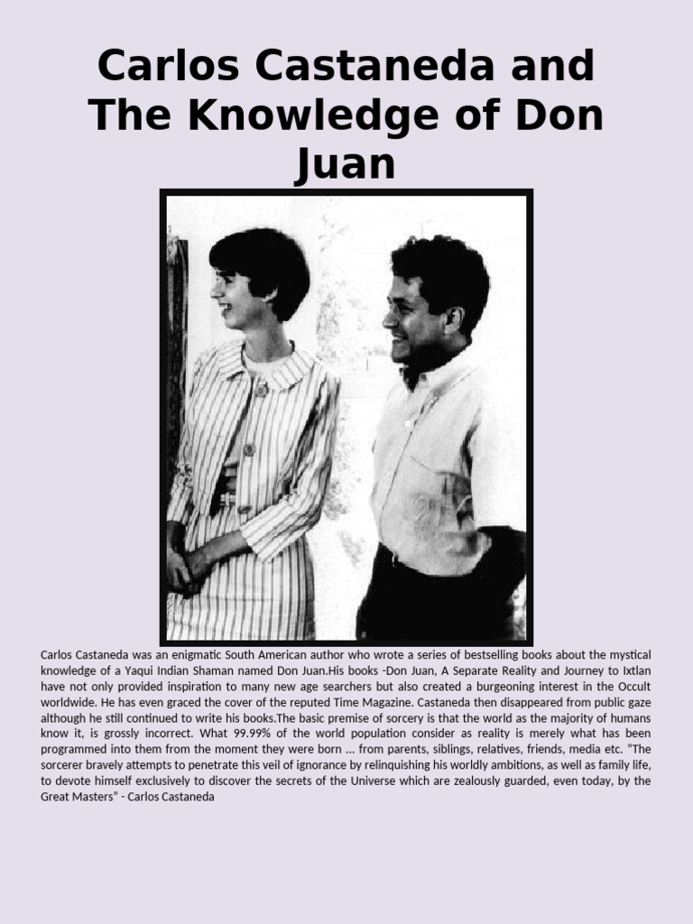 Carlos Castaneda | PDF
