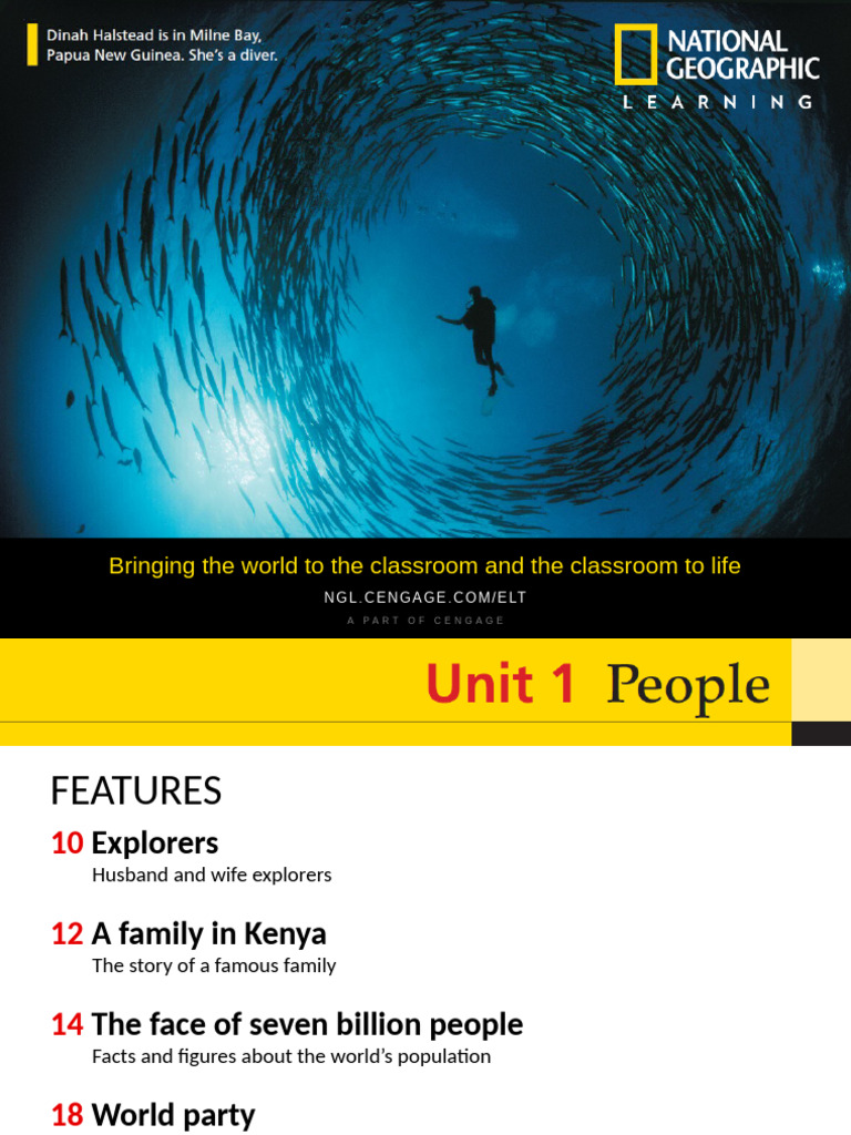 Life 2e BrE ELEM SB U01 | PDF