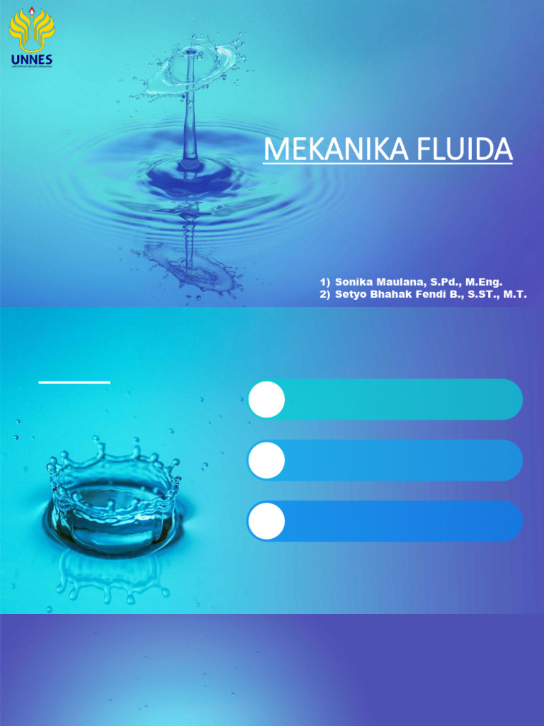 Pengantar Mekanika Fluida | PDF
