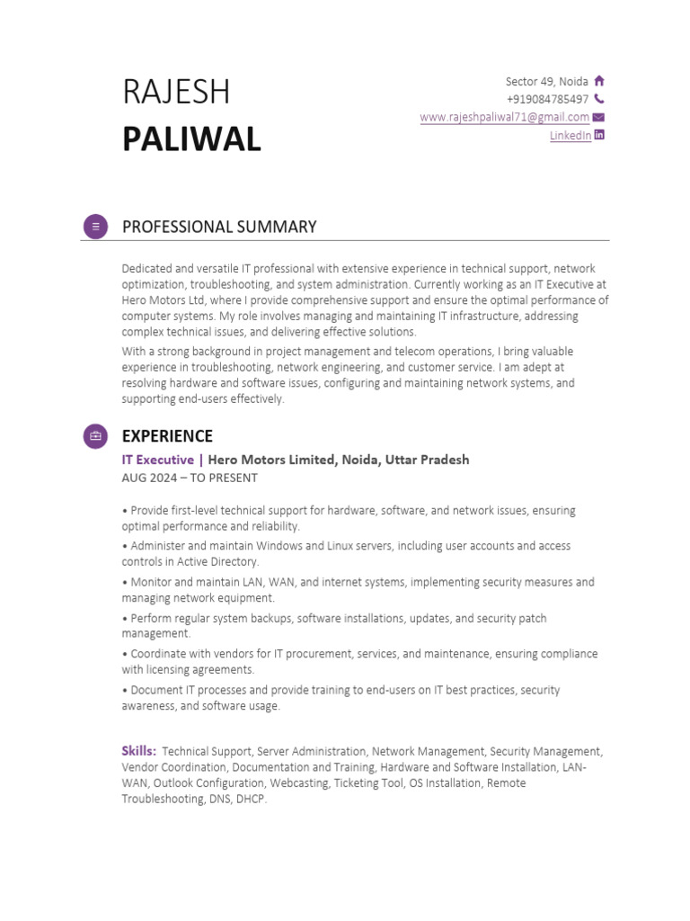 Paliwal: Rajesh | PDF