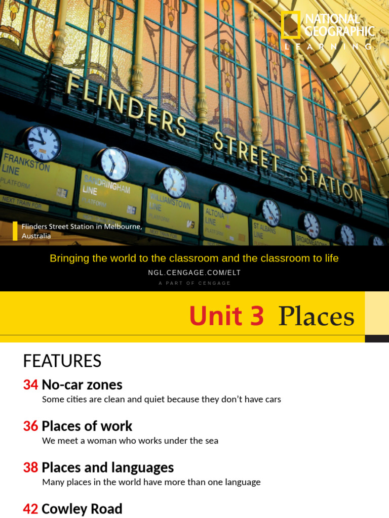 Life 2e BrE ELEM SB U03 | PDF | Foreign Language Studies | Technology ...