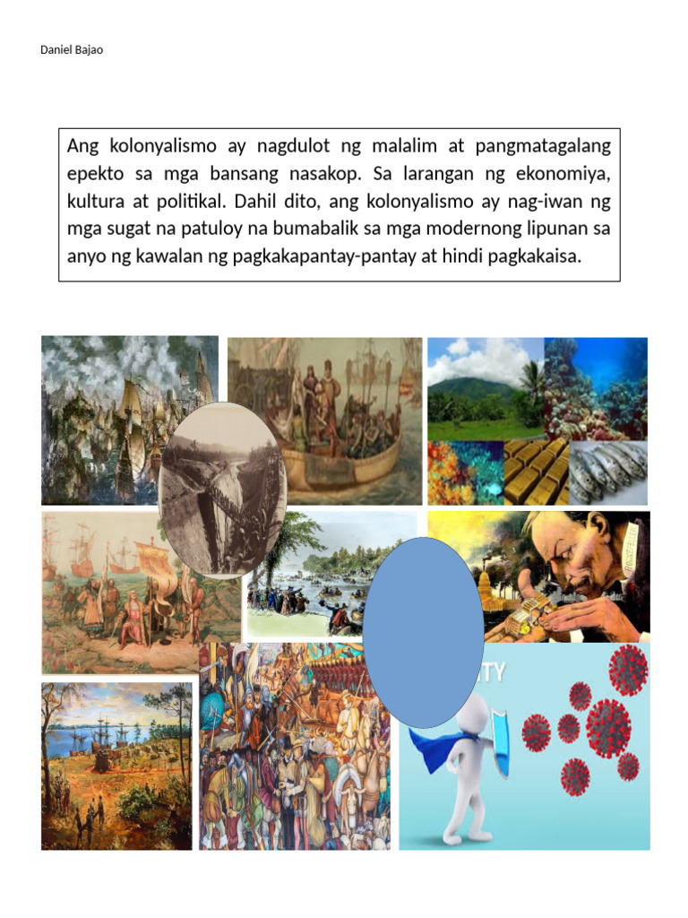 Daniel - AP Collage | PDF