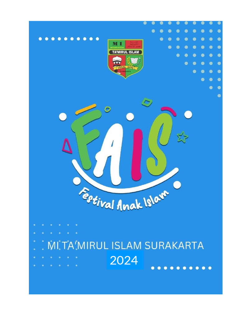 Proposal FAIS 4 2024 | PDF