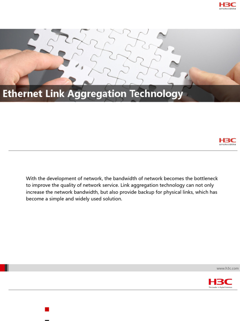 03 Ethernet Link Aggregation Technology | PDF