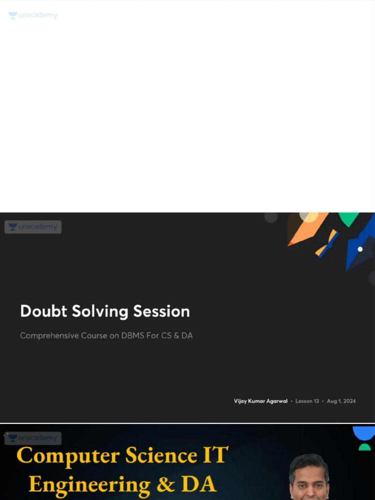 Doubt Solving Session With Anno | PDF