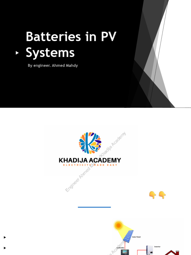 Chapter 2 - Batteries | PDF