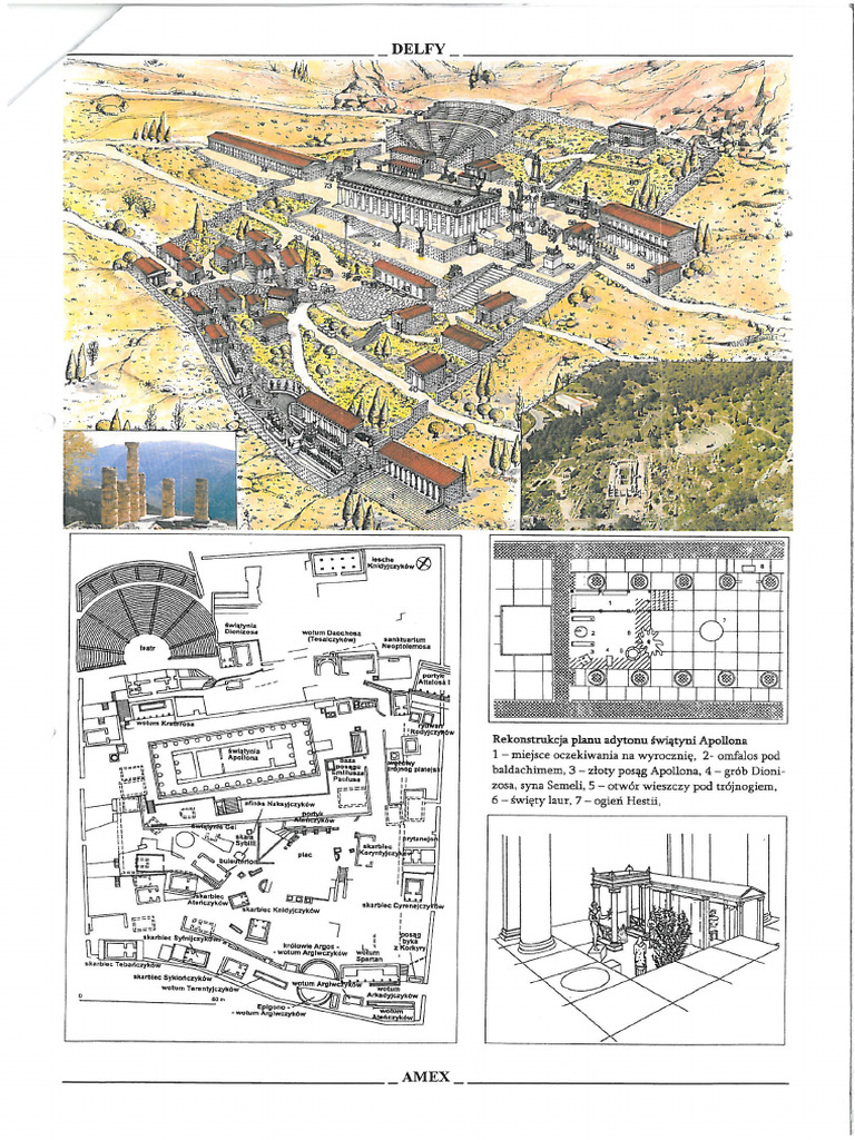 Mapa - Delfy X | PDF