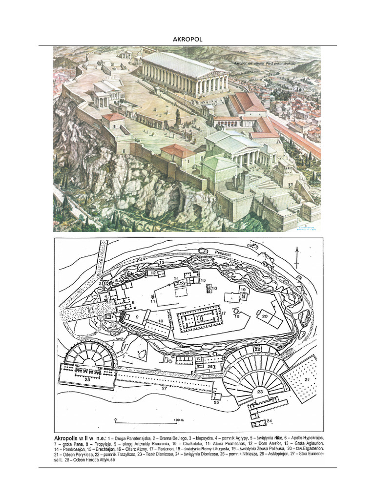 Mapa_ Akropol | PDF