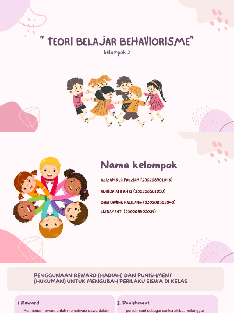 Kelompok 2 - Teori Behaviorisme | PDF