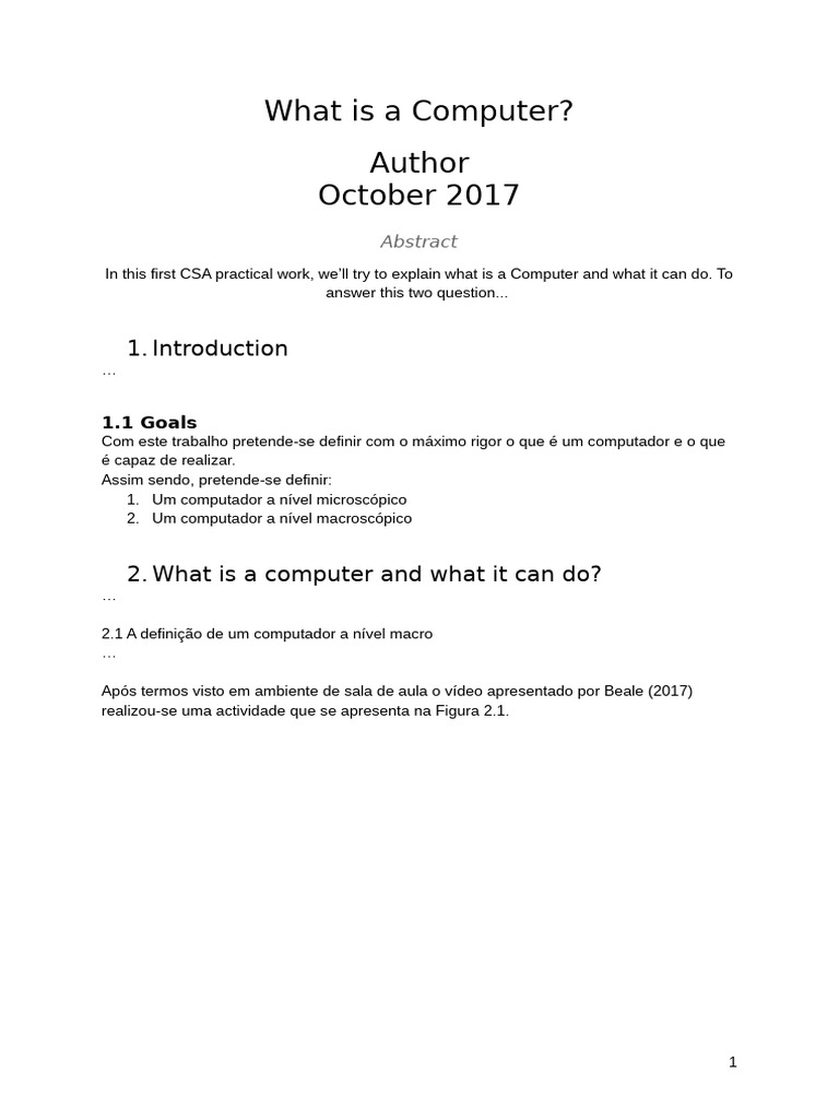 PracticleWork CSA 2017 Template | PDF