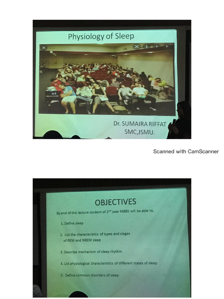 Physiology of sleep | PDF