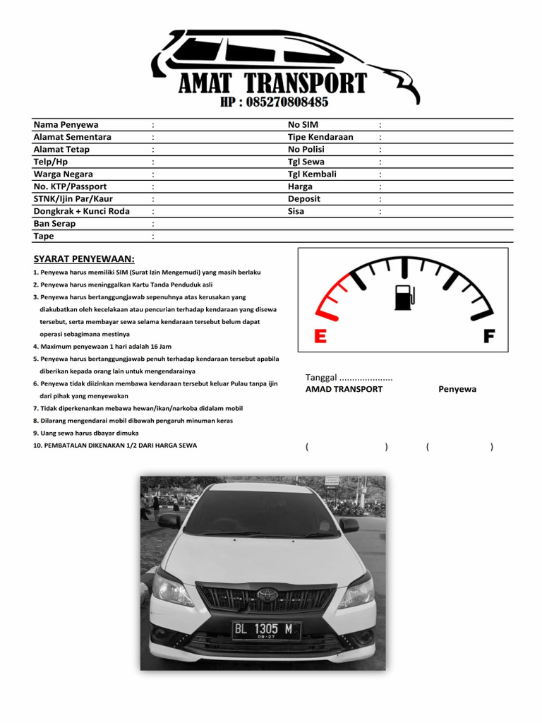 Form 1 | PDF