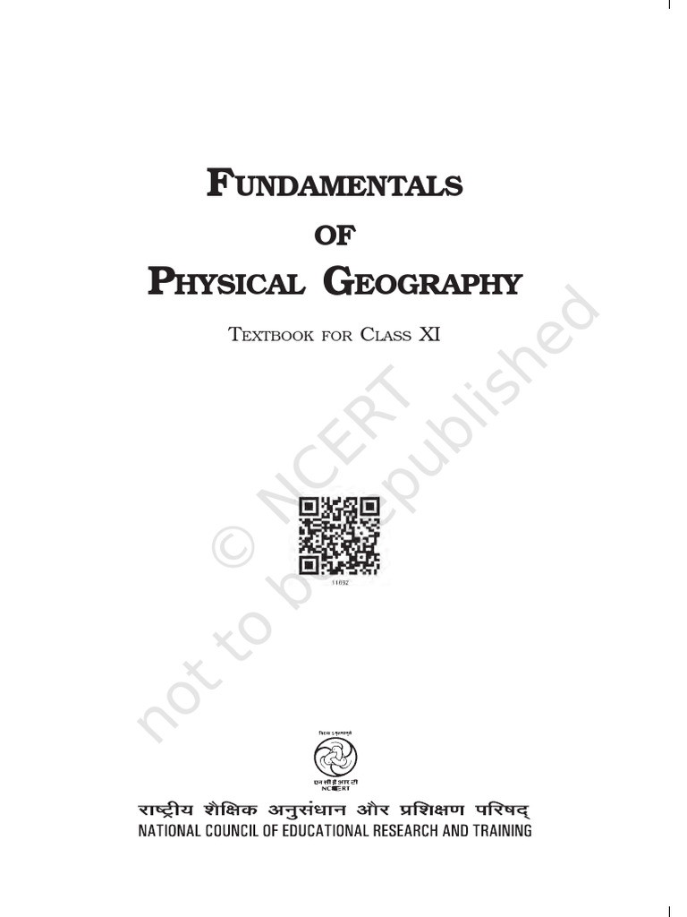 Fundamentals of Physical Geography | PDF
