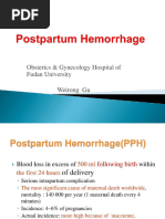 PPH Presentation | PDF | Bleeding | Obstetrics