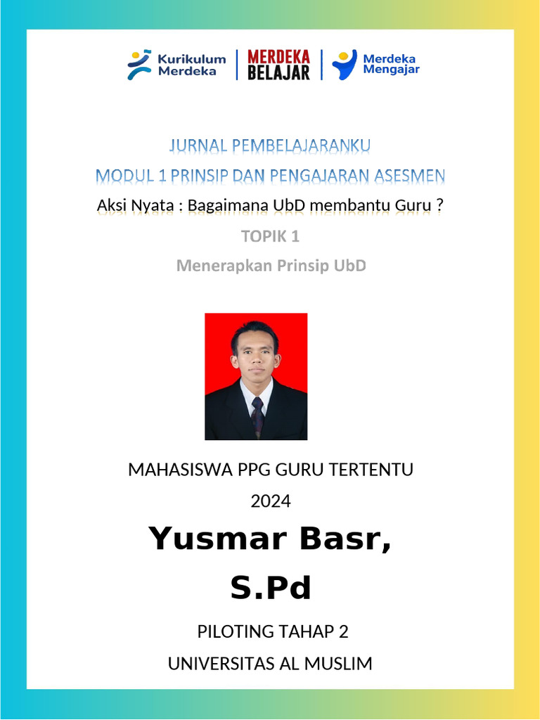 MODUL 1 JURNAL TITIEN | PDF